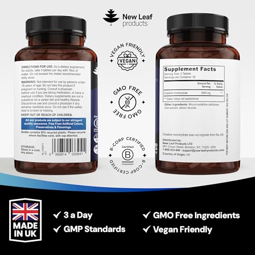 Creatine Monohydrate for workout recovery