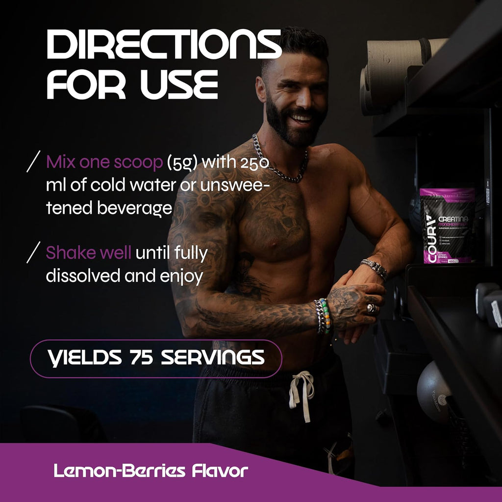 creatine monohydrate for workout recovery