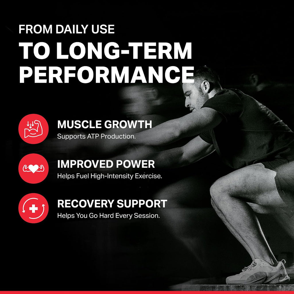 creatine monohydrate for workout recovery