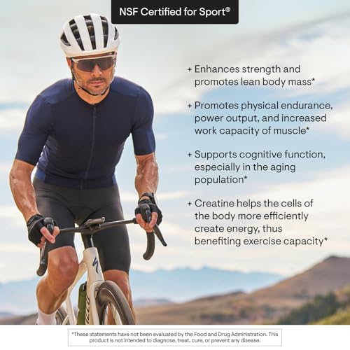 creatine monohydrate for workout recovery