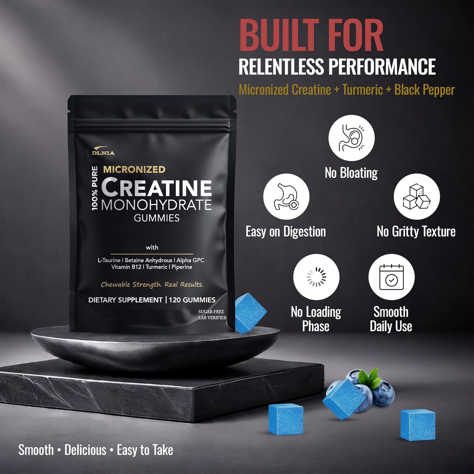 creatine monohydrate gummies for athletes