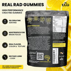 Creatine Monohydrate gummies for athletes
