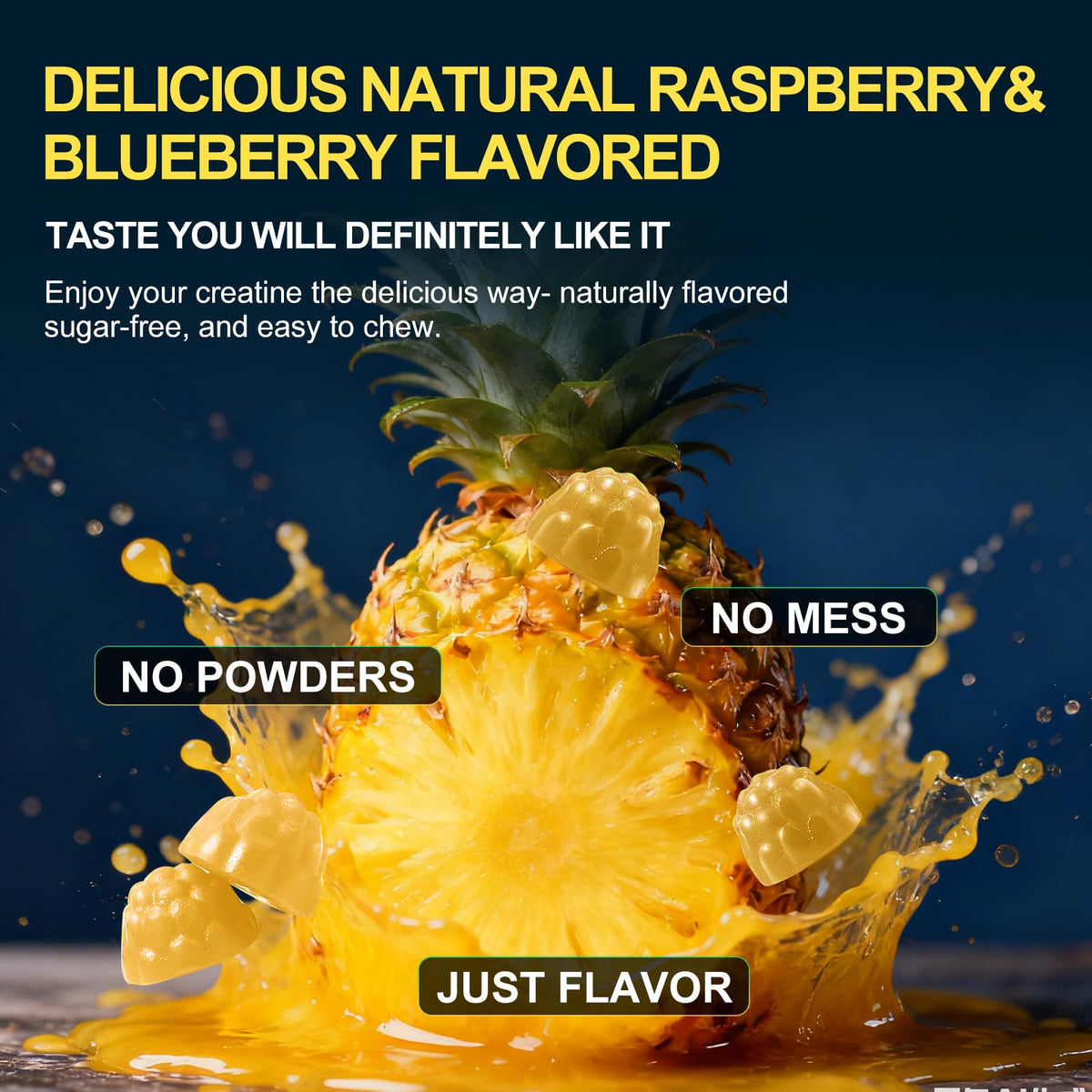 creatine monohydrate gummies for athletes
