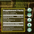 creatine monohydrate gummies for energy boost