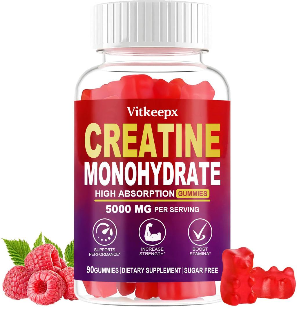 creatine monohydrate gummies for energy