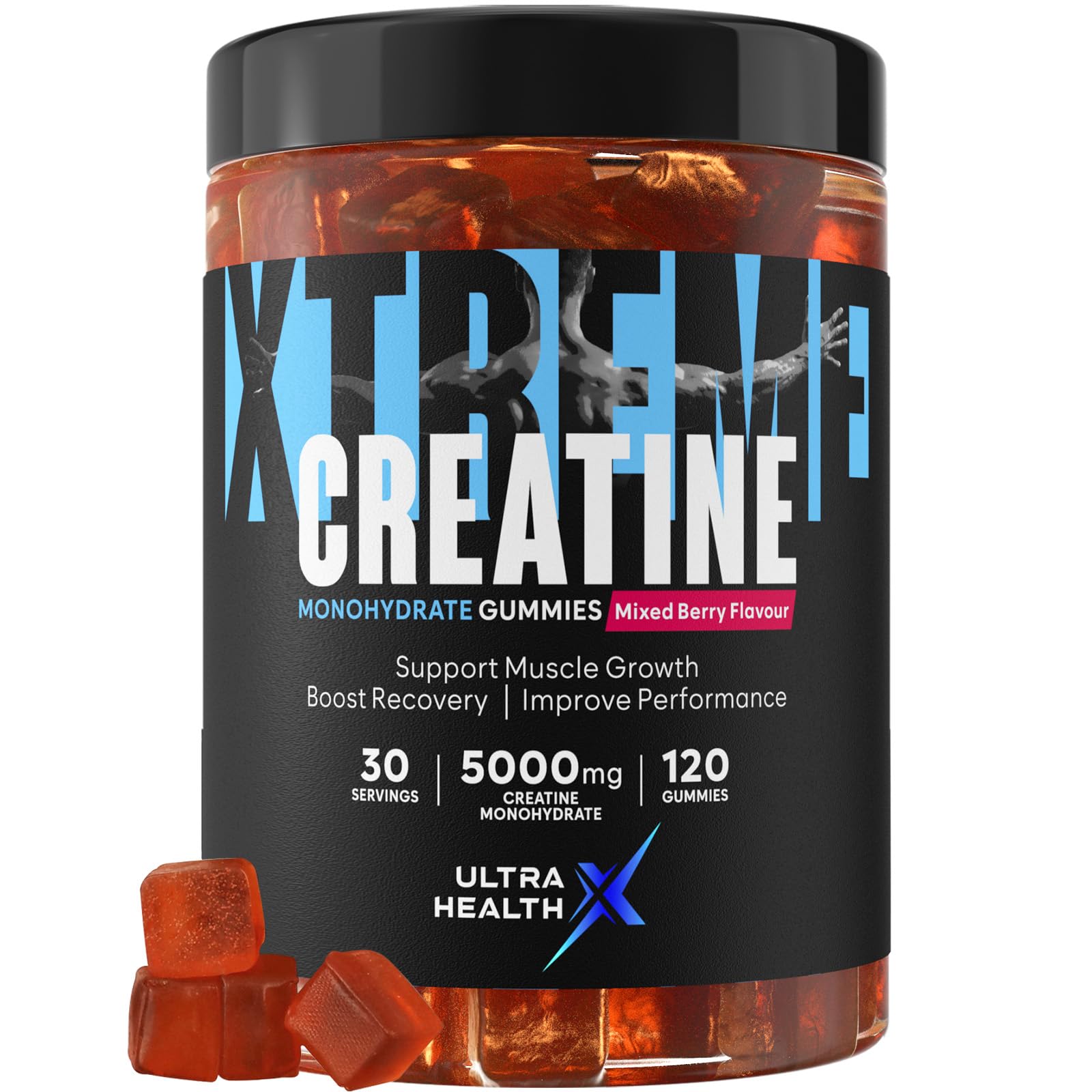 creatine monohydrate gummies for energy