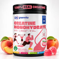 Creatine monohydrate gummies for energy
