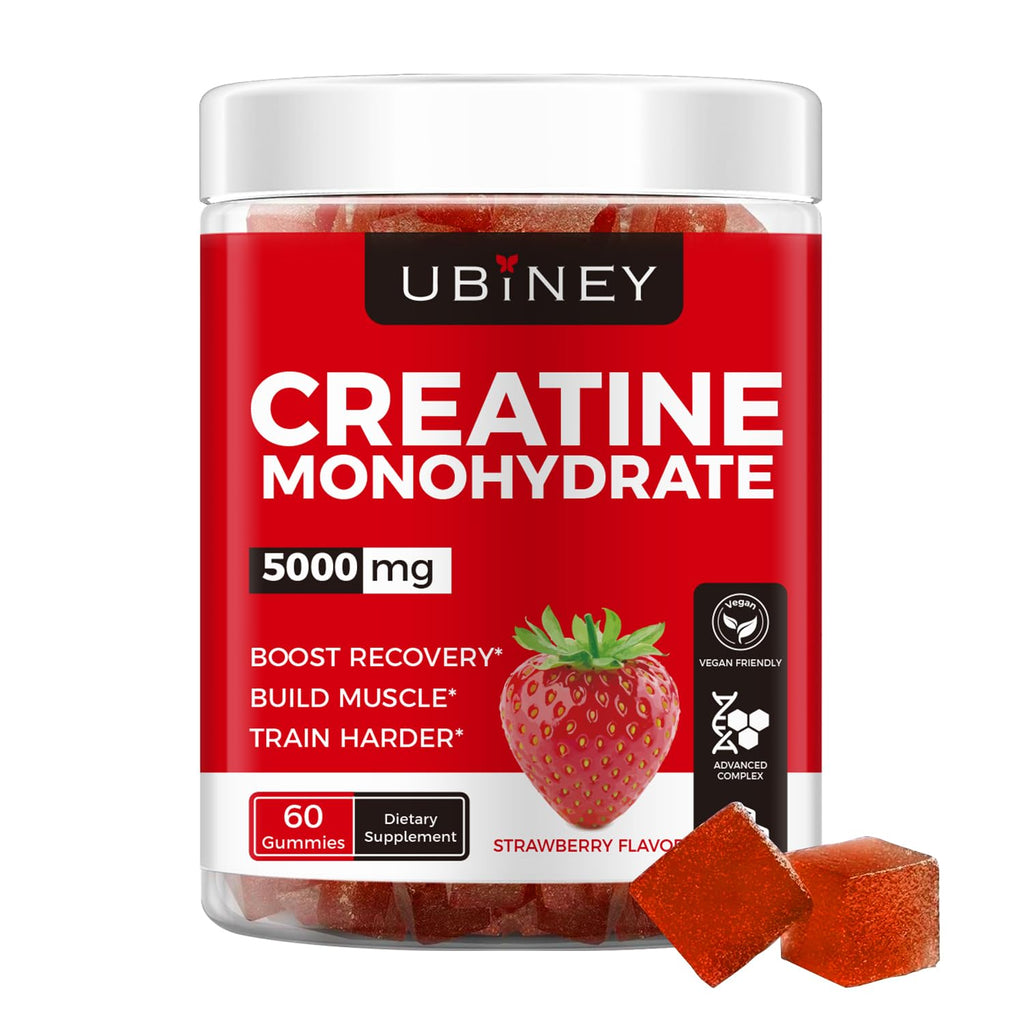 creatine monohydrate gummies for energy