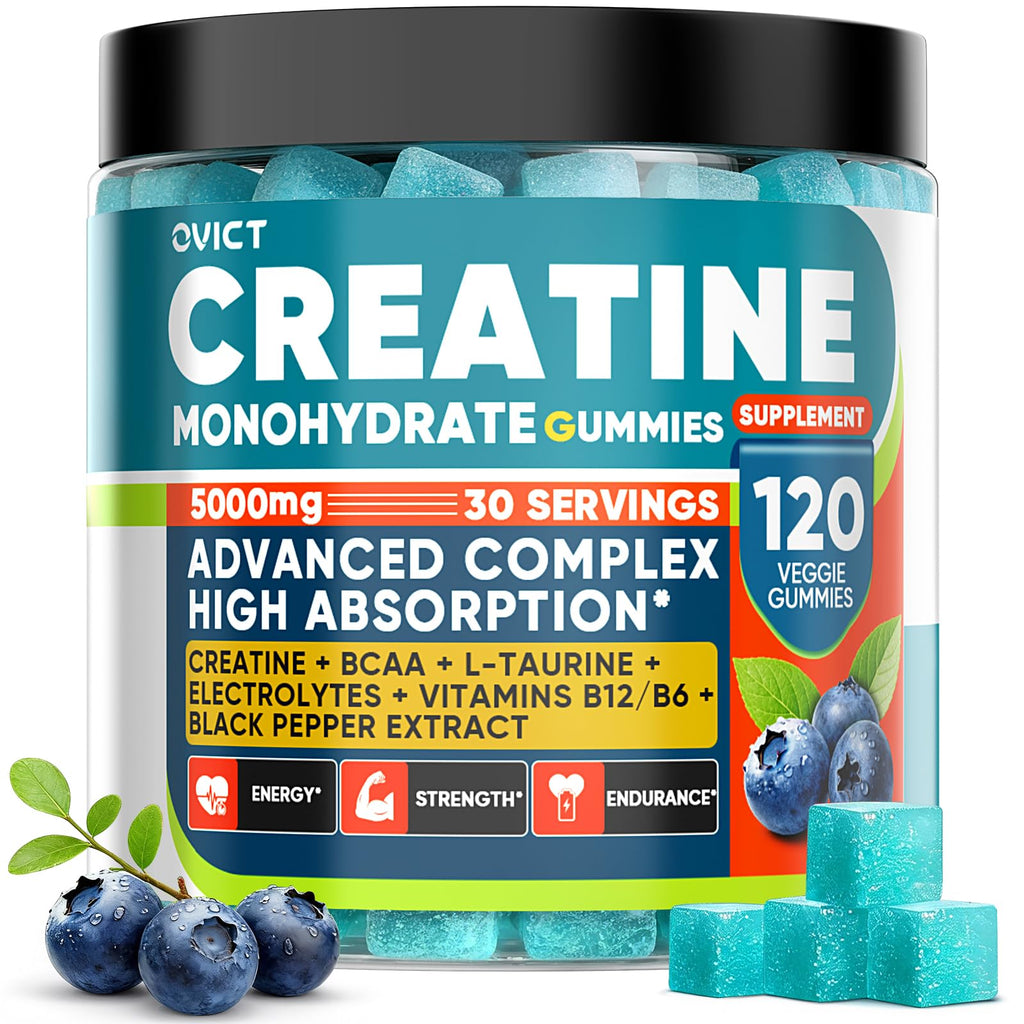 creatine monohydrate gummies for energy