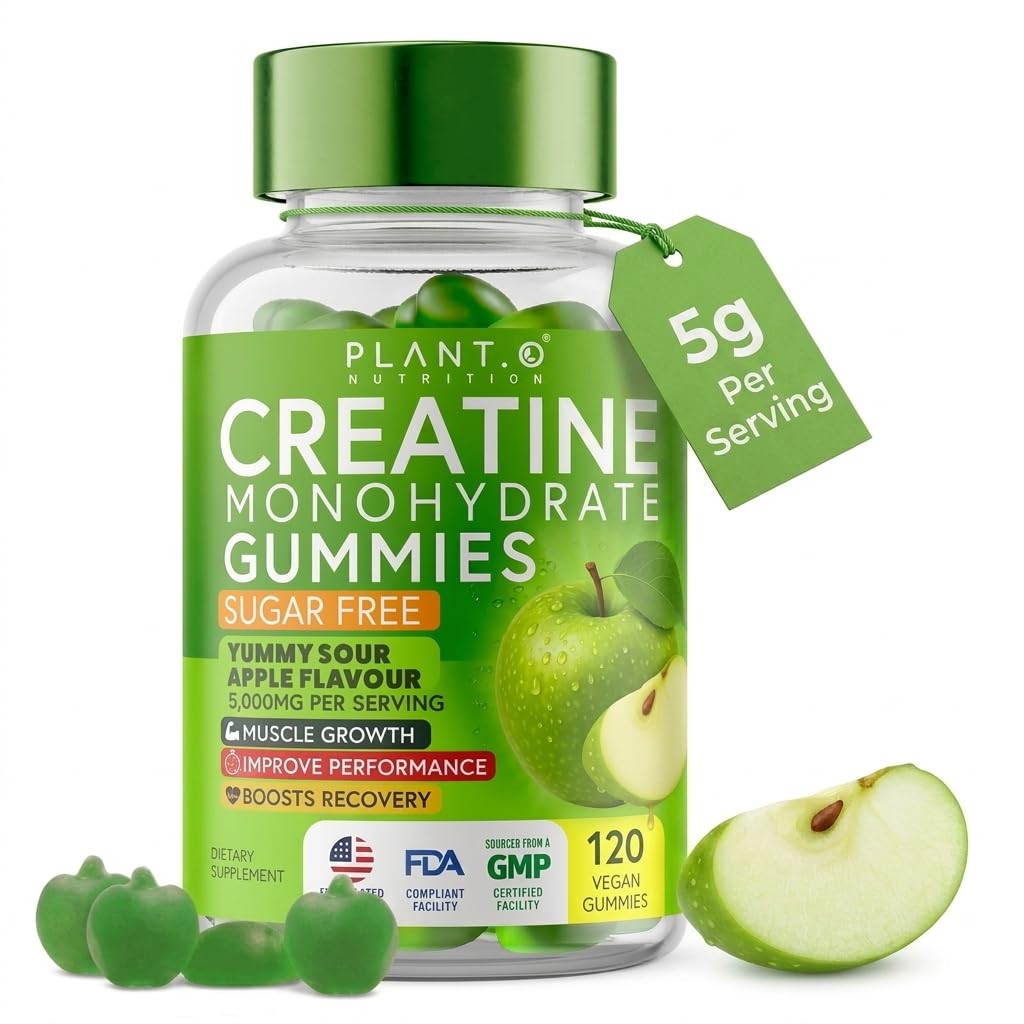 creatine monohydrate gummies for energy