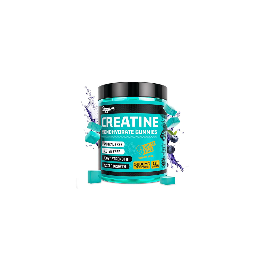 creatine monohydrate gummies for energy