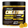 Creatine monohydrate gummies for energy