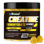 Creatine monohydrate gummies for energy