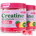 Creatine monohydrate gummies for energy