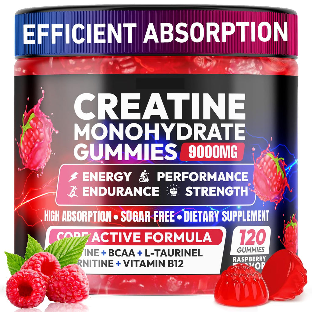 creatine monohydrate gummies for energy