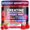 creatine monohydrate gummies for energy