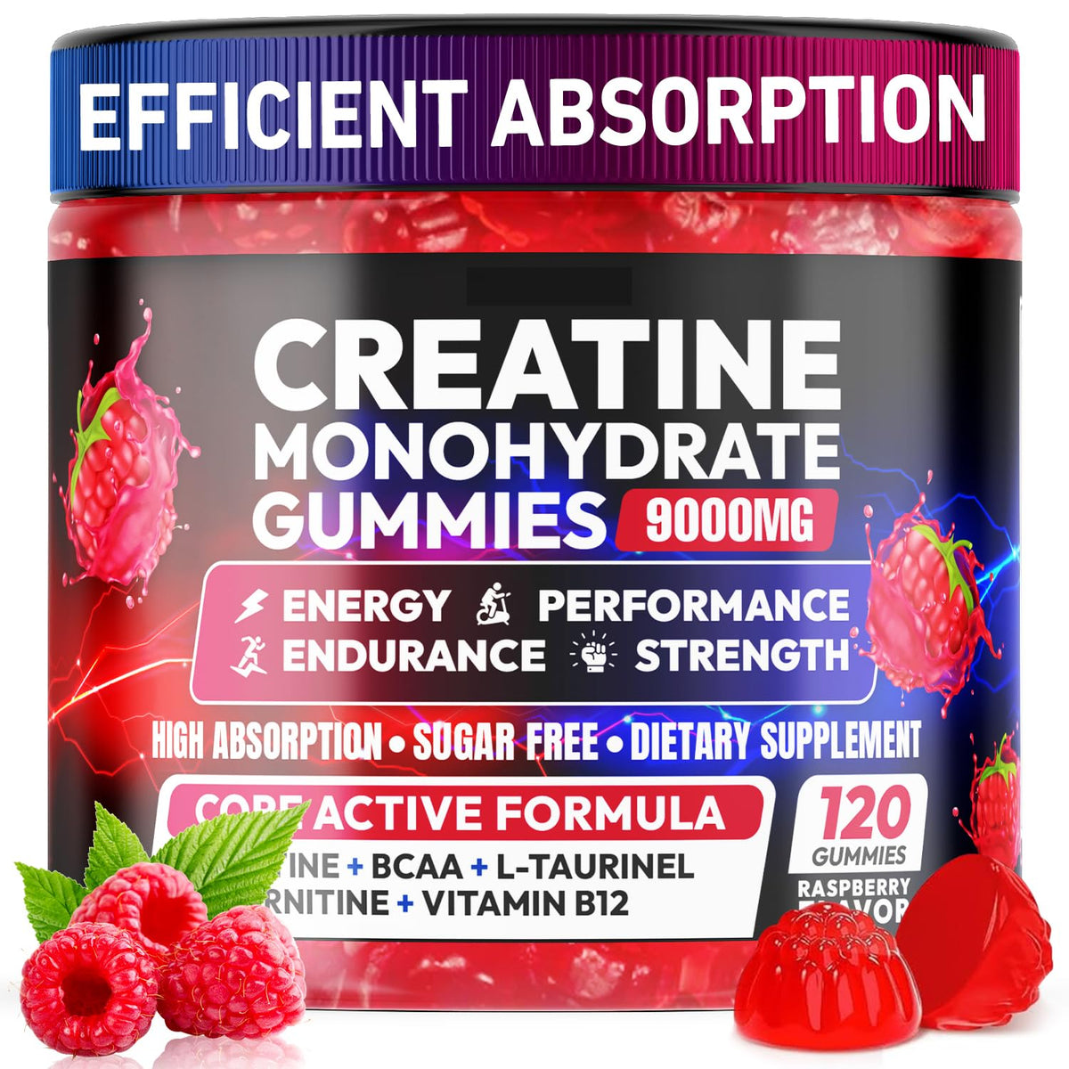 creatine monohydrate gummies for energy