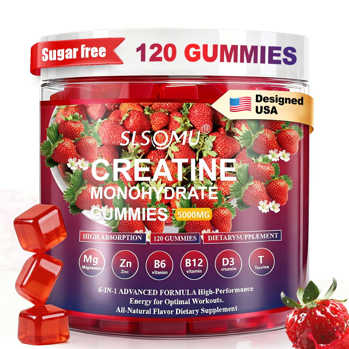 creatine monohydrate gummies for energy