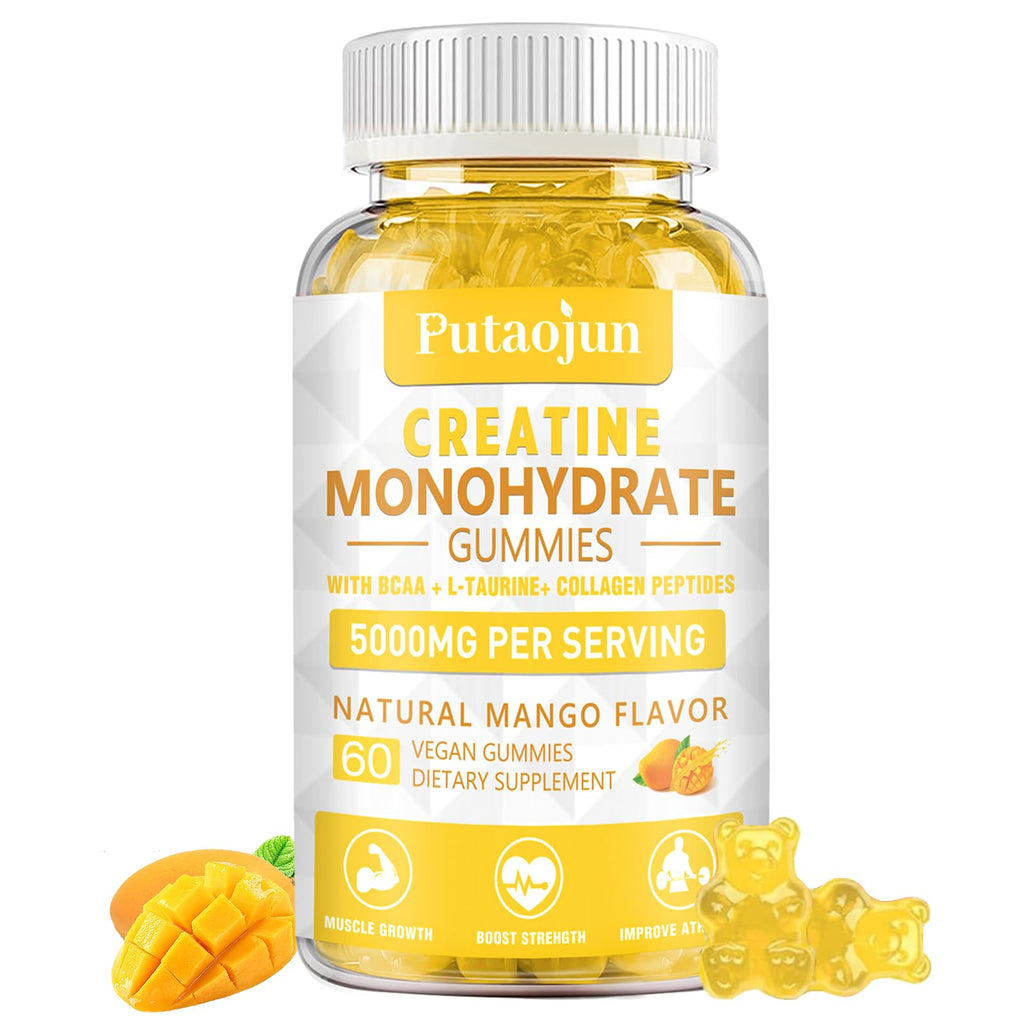 creatine monohydrate gummies for energy