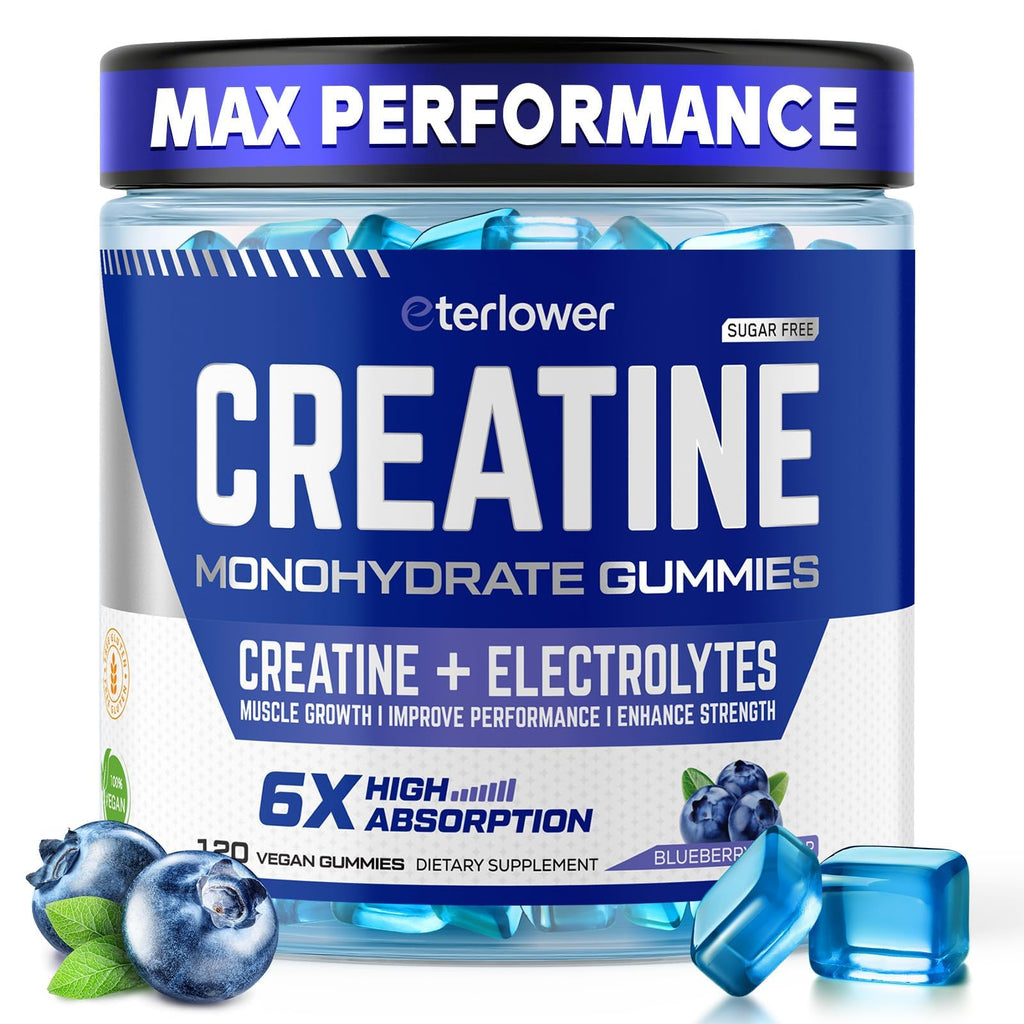 creatine monohydrate gummies for energy