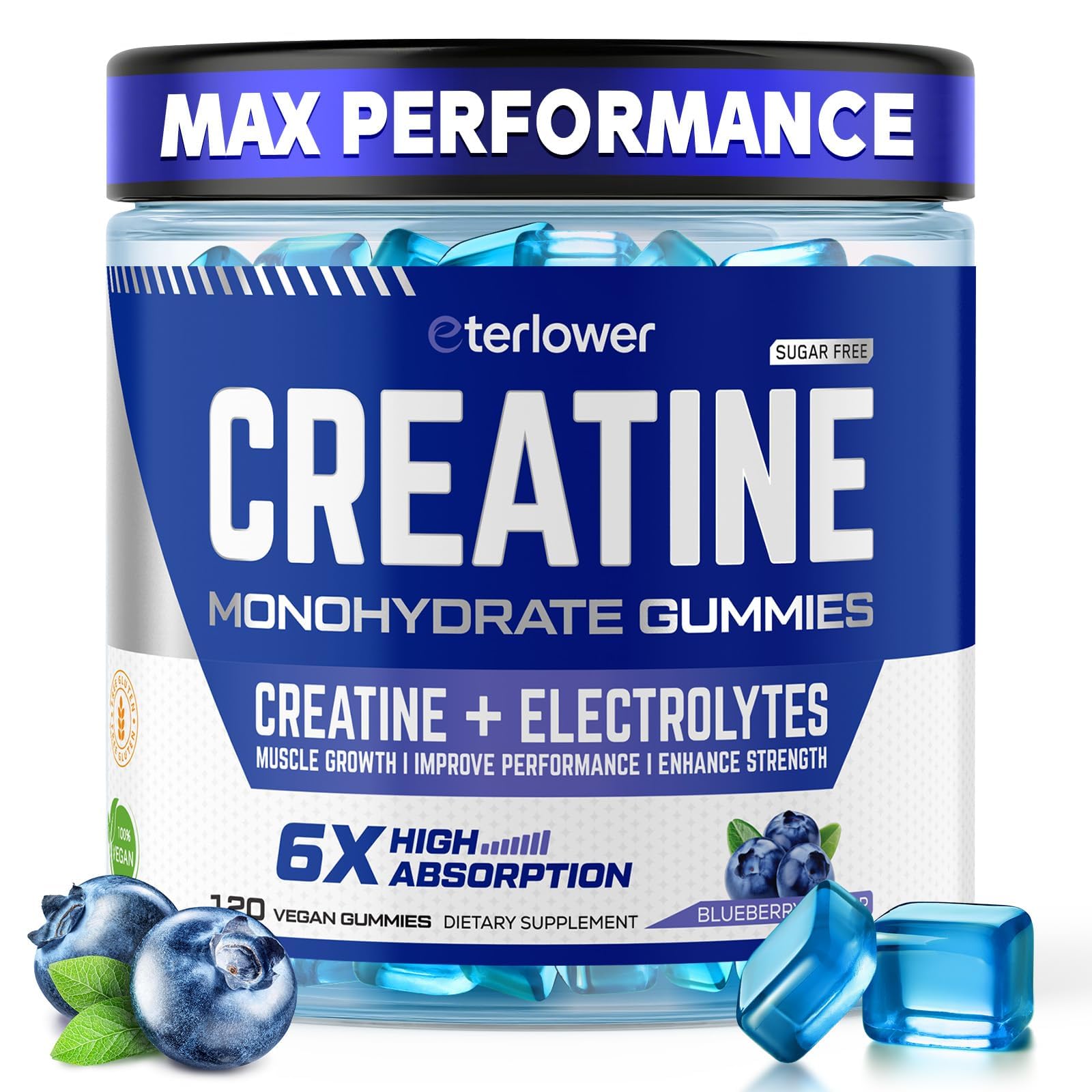 creatine monohydrate gummies for energy