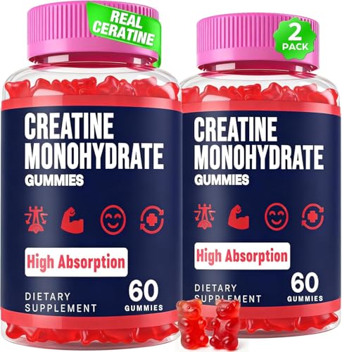 creatine monohydrate gummies for energy