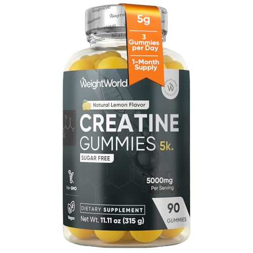 creatine monohydrate gummies for energy