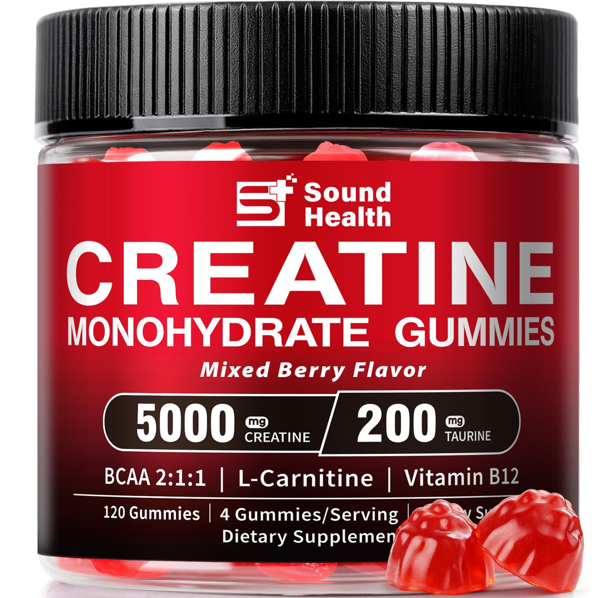 creatine monohydrate gummies for energy