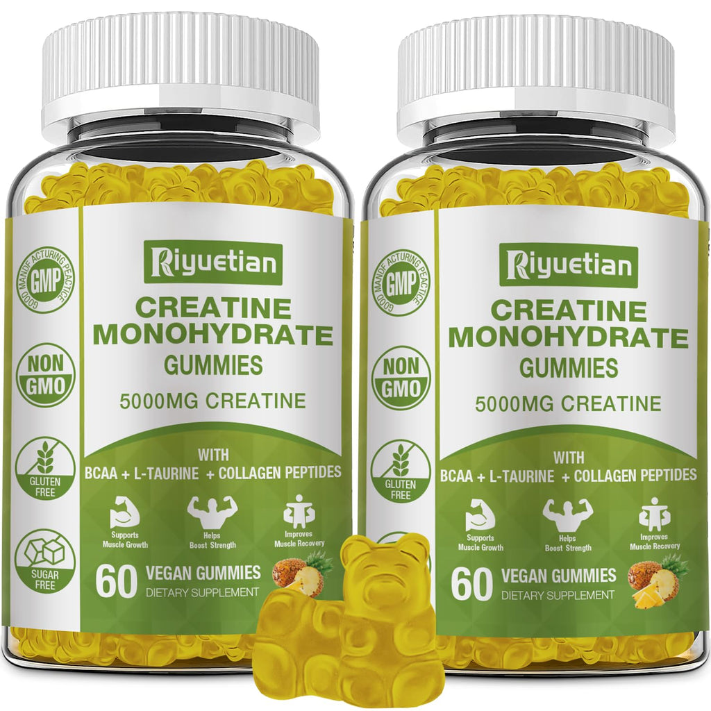 creatine monohydrate gummies for energy