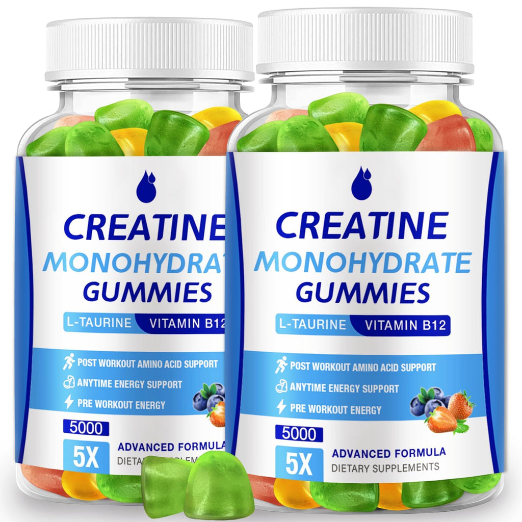 creatine monohydrate gummies for energy