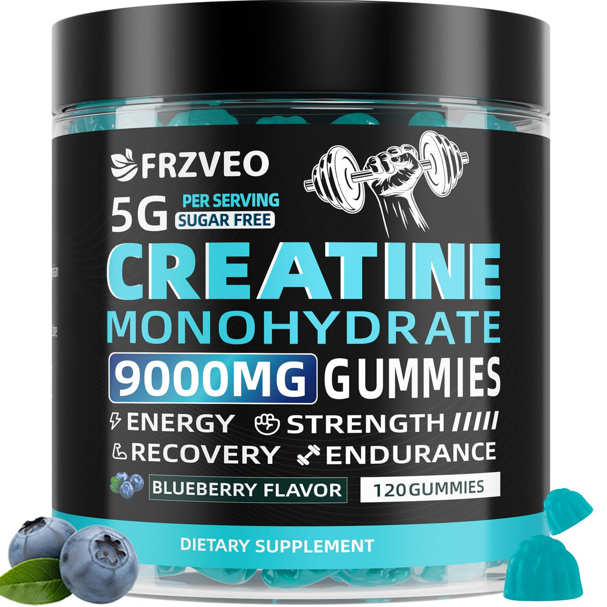 creatine monohydrate gummies for energy