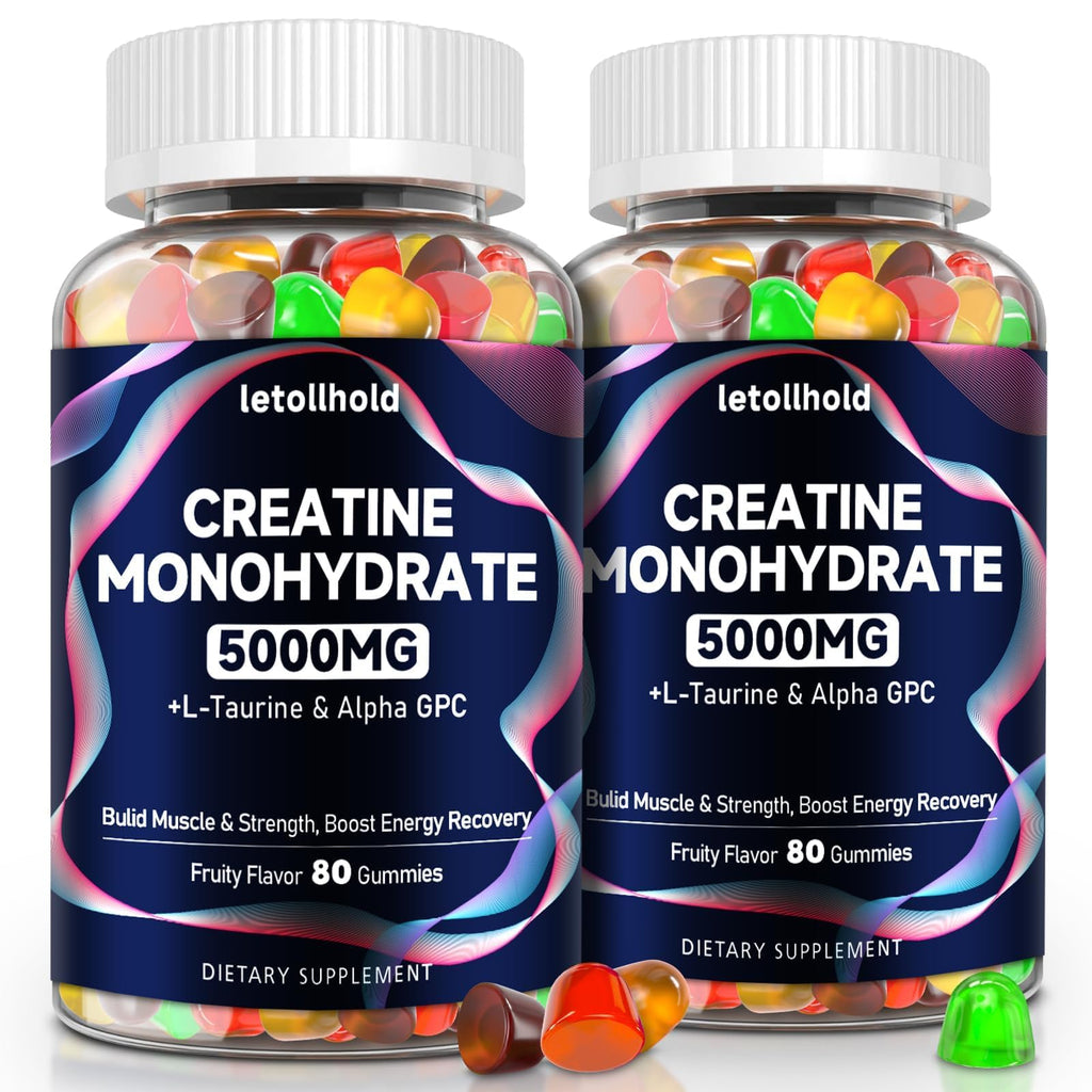 creatine monohydrate gummies for energy