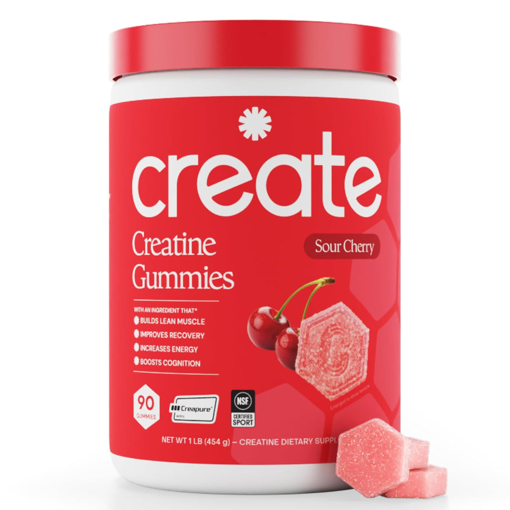 creatine monohydrate gummies for energy
