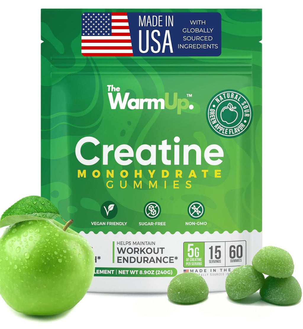 creatine monohydrate gummies for energy