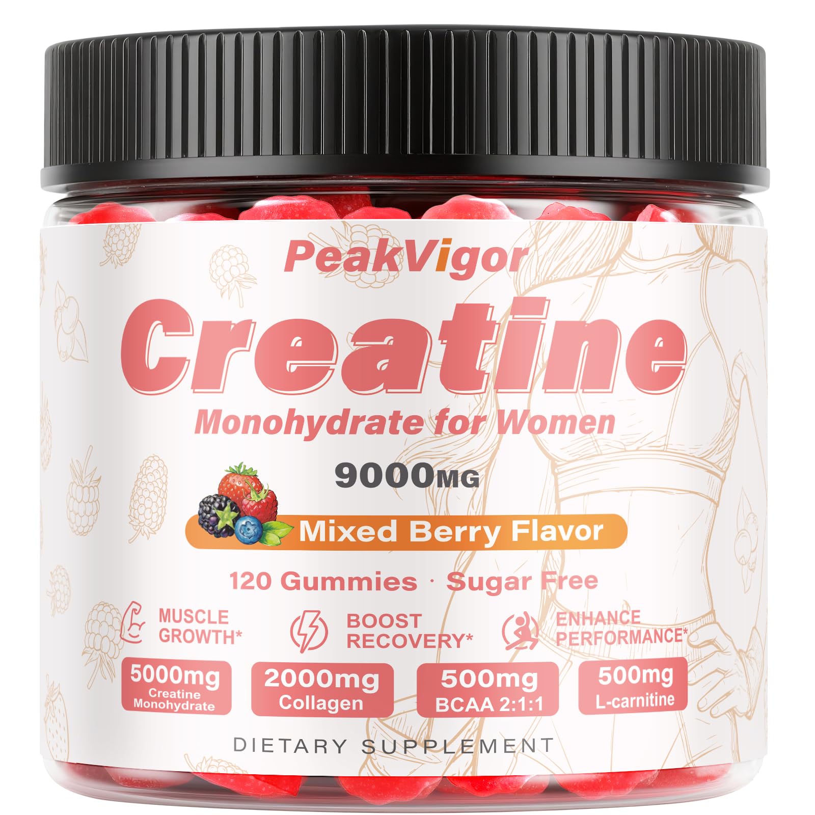 creatine monohydrate gummies for energy