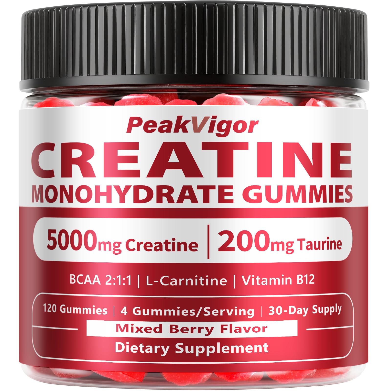 creatine monohydrate gummies for energy