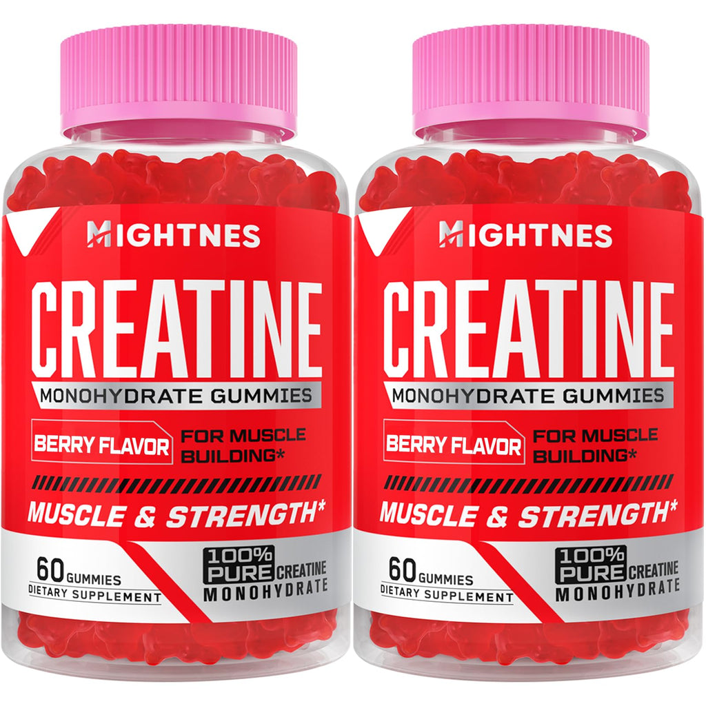 creatine monohydrate gummies for energy