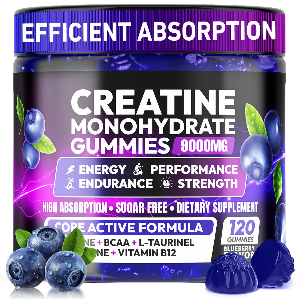 creatine monohydrate gummies for energy