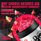 creatine monohydrate gummies for energy