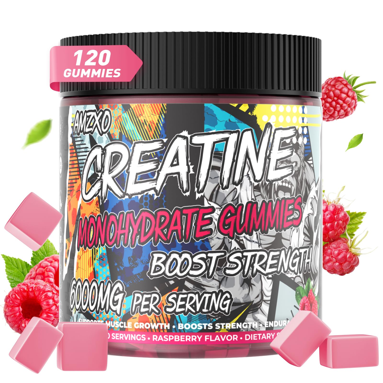 creatine monohydrate gummies for energy