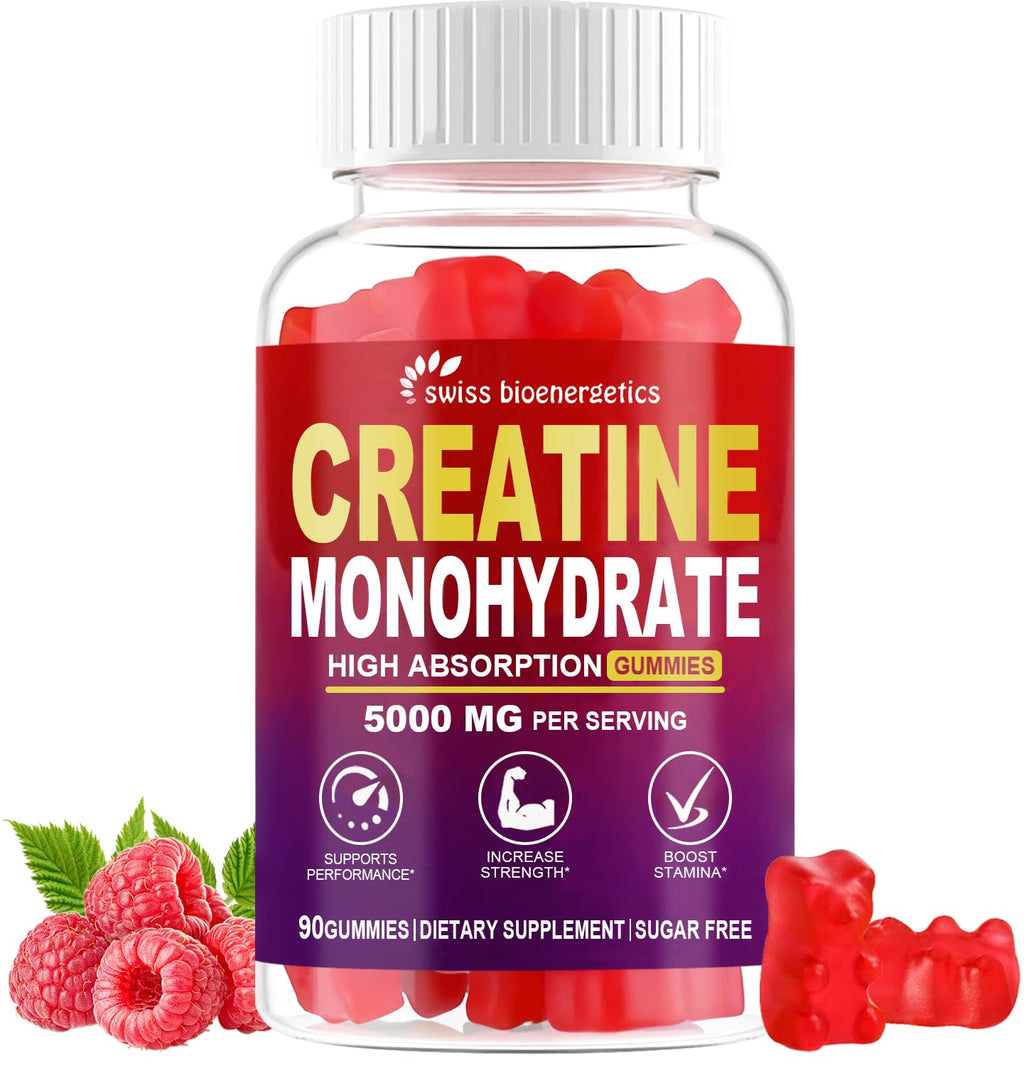 creatine monohydrate gummies for energy