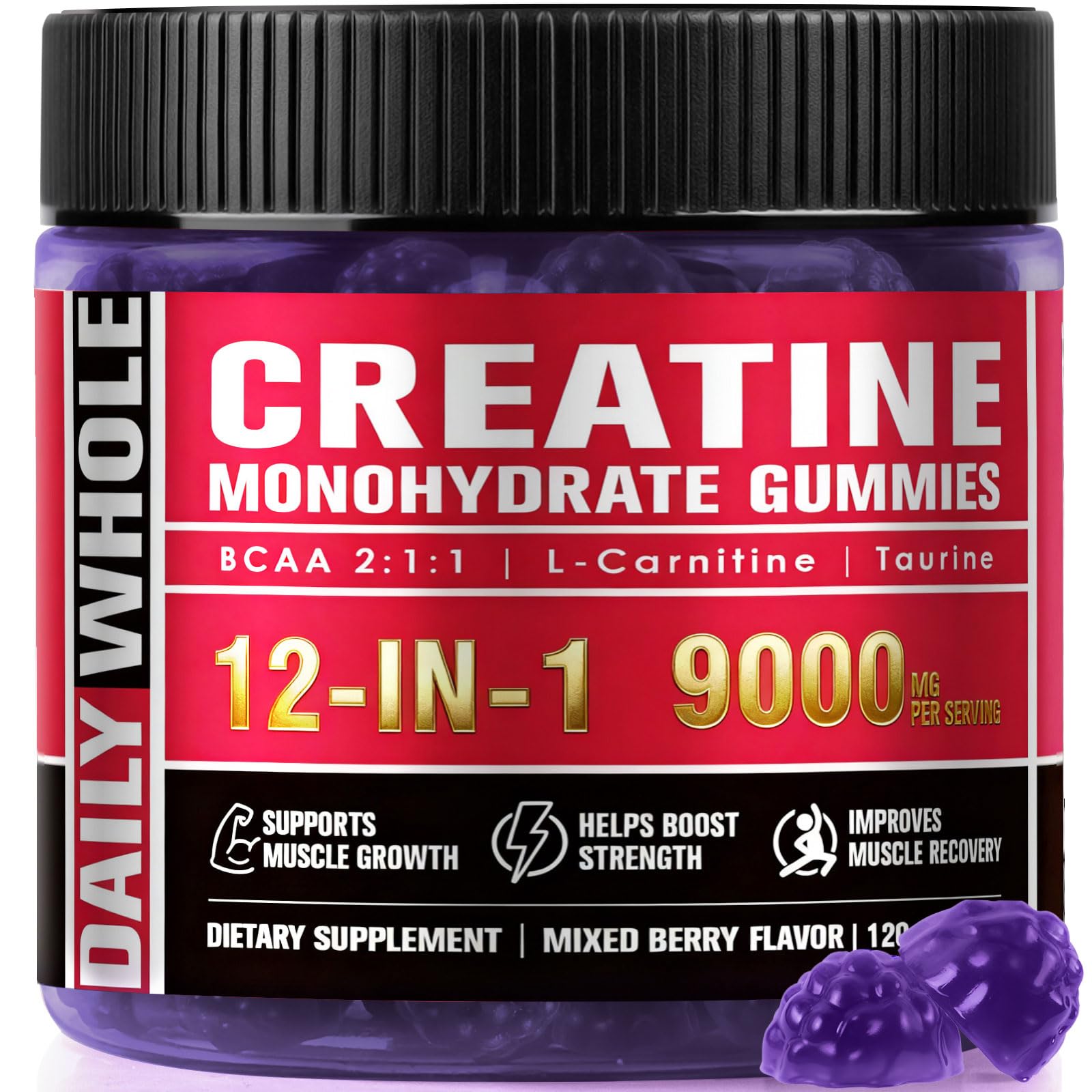 creatine monohydrate gummies for energy