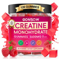 Creatine monohydrate gummies for energy