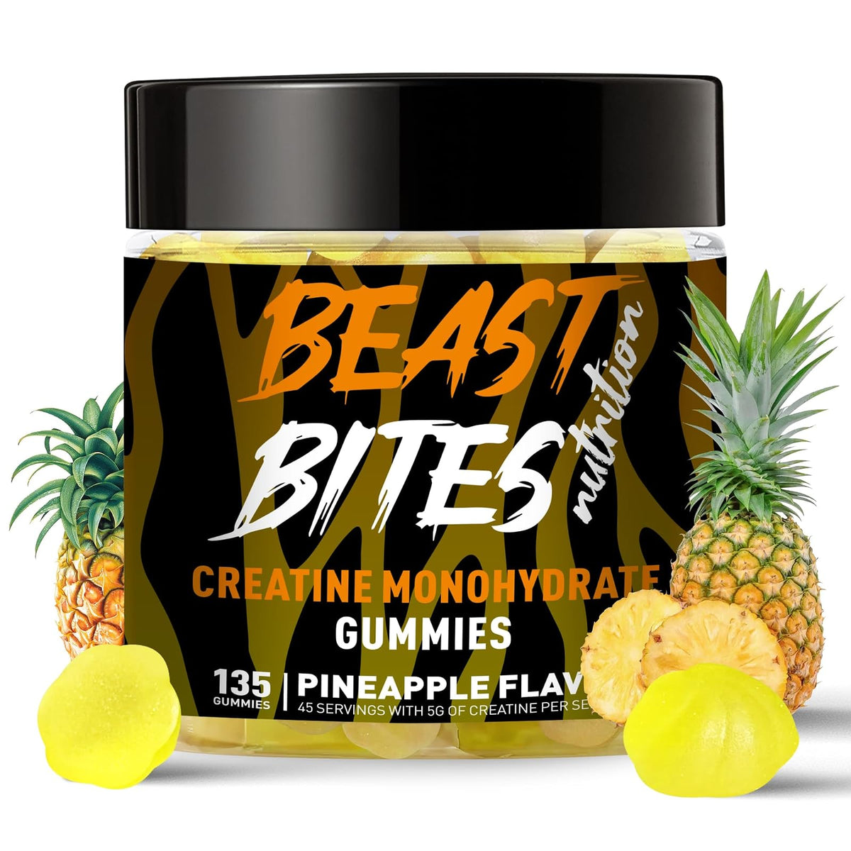 creatine monohydrate gummies for energy