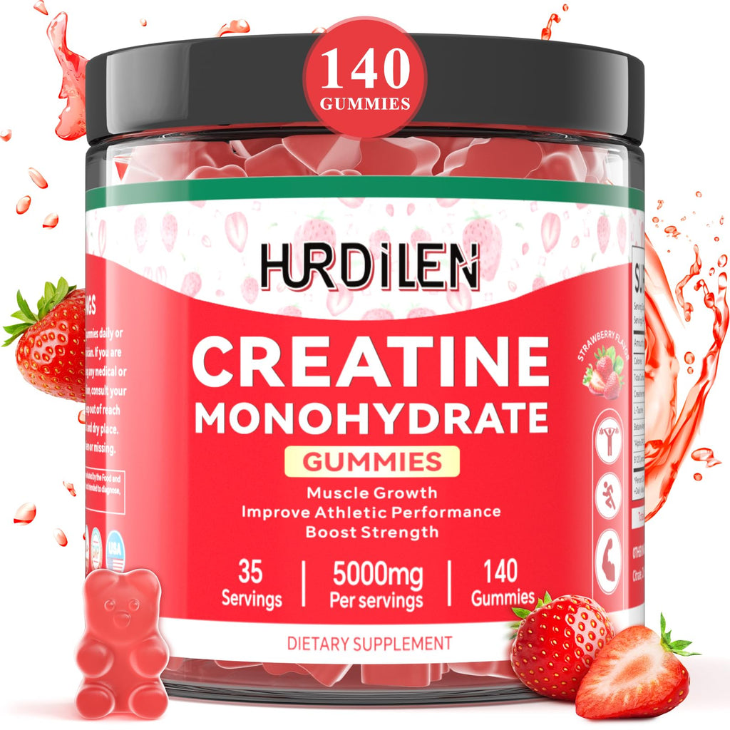 creatine monohydrate gummies for energy
