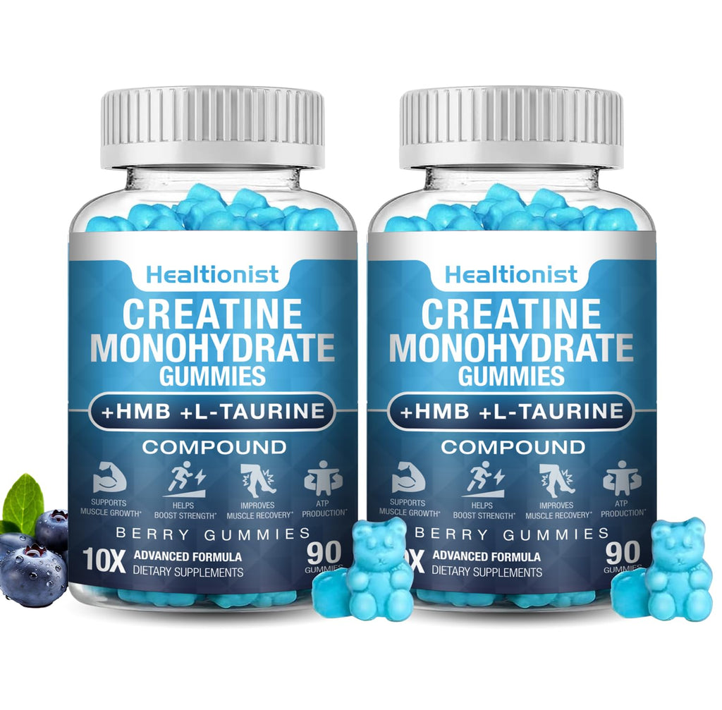 creatine monohydrate gummies for energy