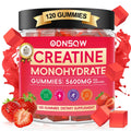 Creatine monohydrate gummies for energy