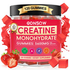 Creatine monohydrate gummies for energy