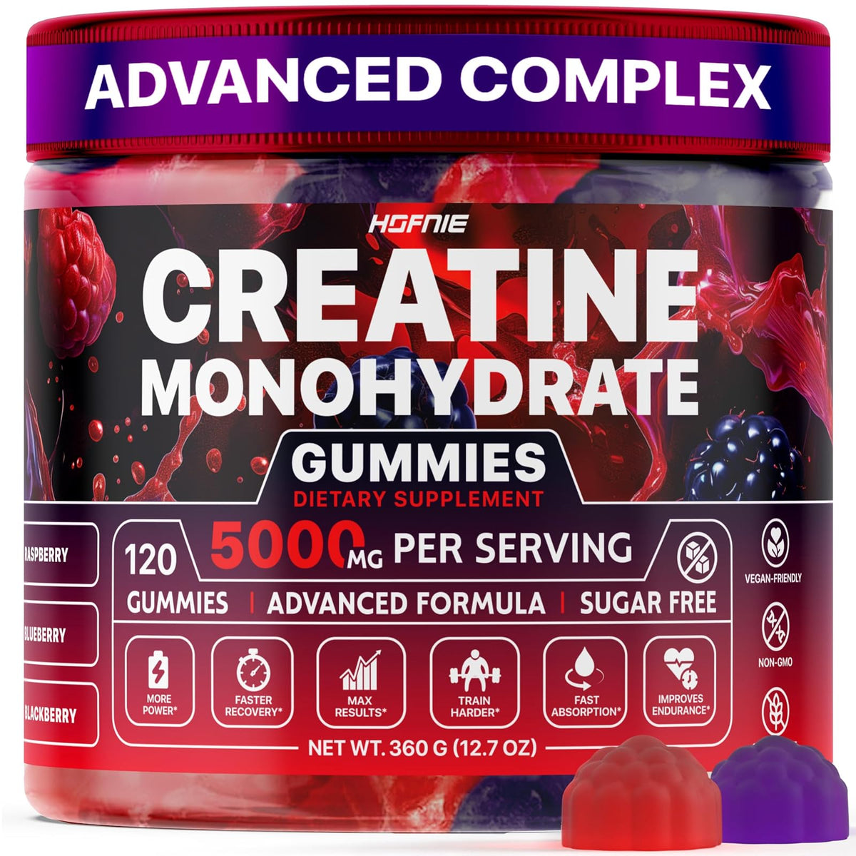 creatine monohydrate gummies for energy