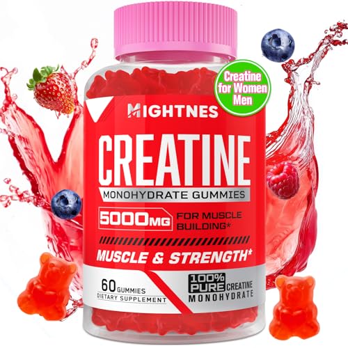 creatine monohydrate gummies for energy